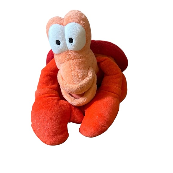 Disney | Toys | Disney The Little Mermaid Sebastian The Crab Plush Doll ...